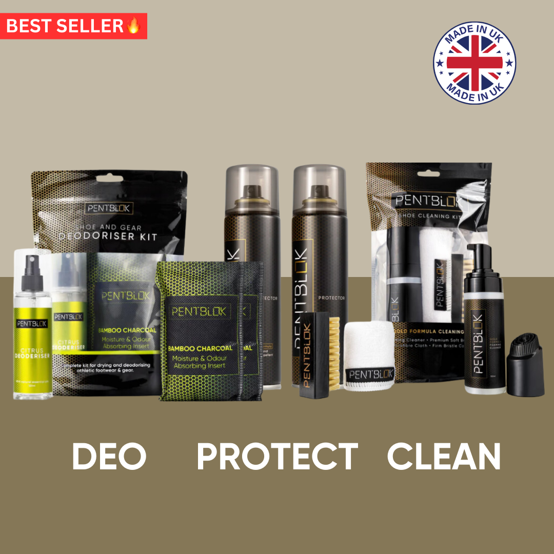 Clean Kicks Starter Bundle – PENTBLOK